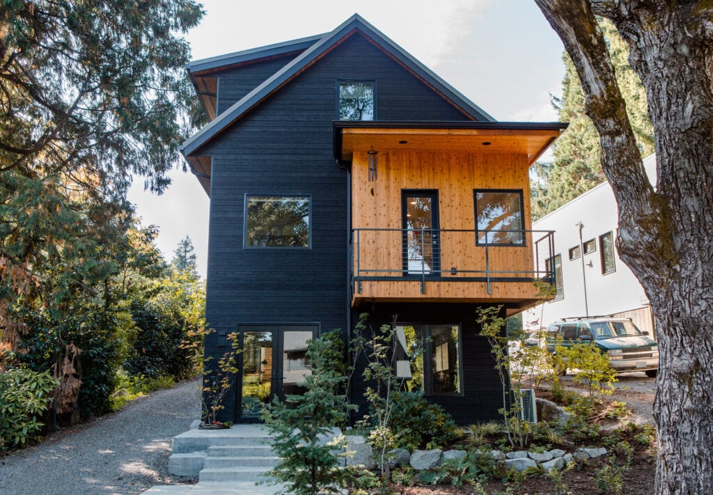 Sheep Farm House | Shou Sugi Ban Portfolio