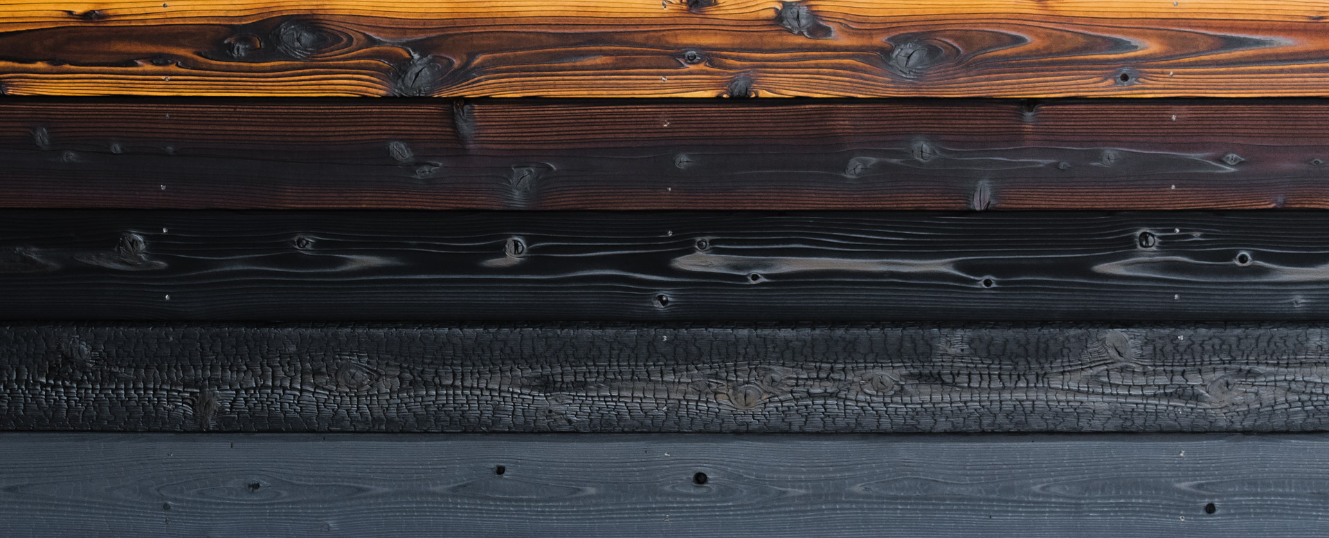 Authentic Japanese Yakisugi Siding | Nakamoto Forestry