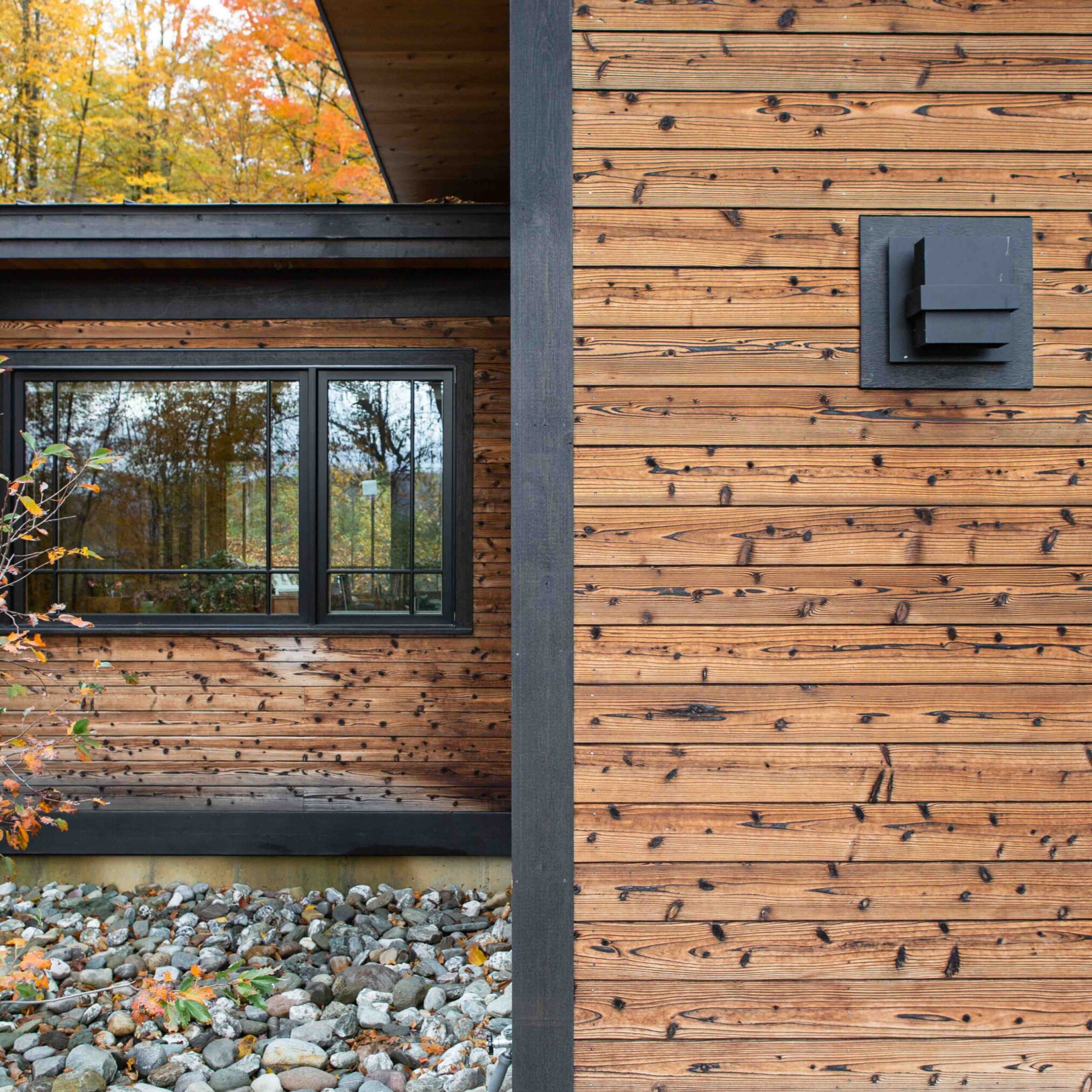 Gendai® Unoiled | Authentic Yakisugi Siding