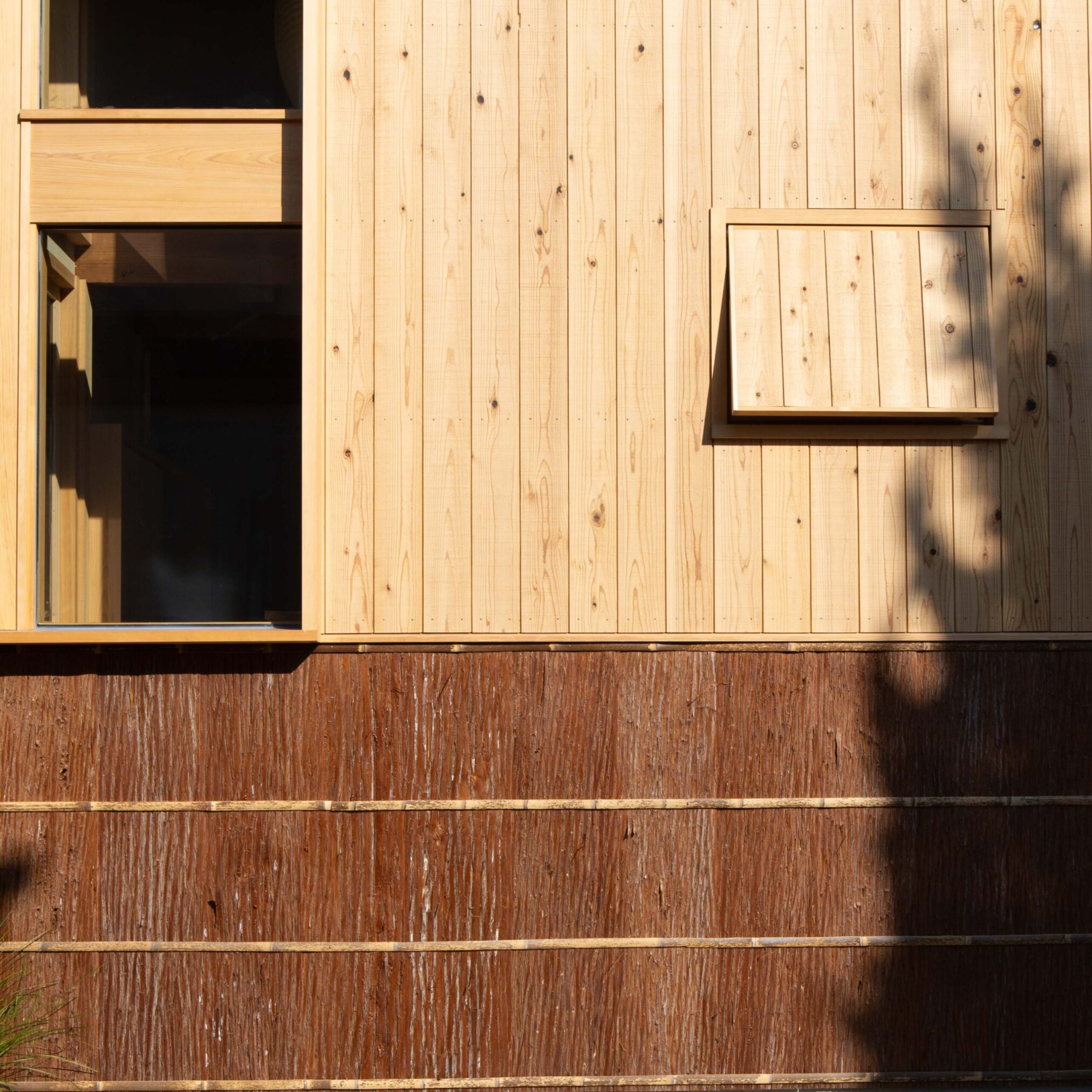 Sugi Flat Grain Unoiled | Authentic Japanese Cedar Siding