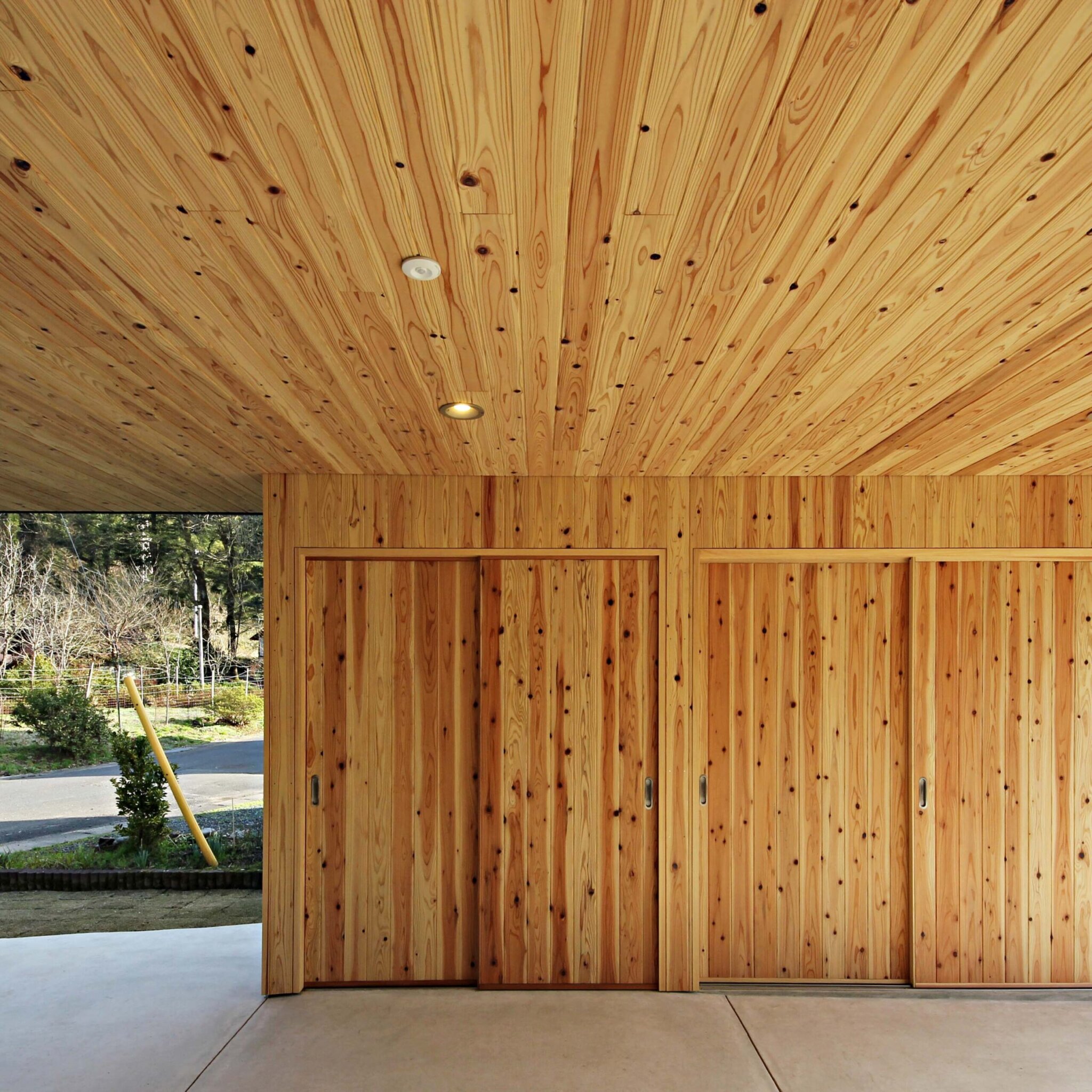 Sugi Flat Grain Unoiled | Authentic Japanese Cedar Siding