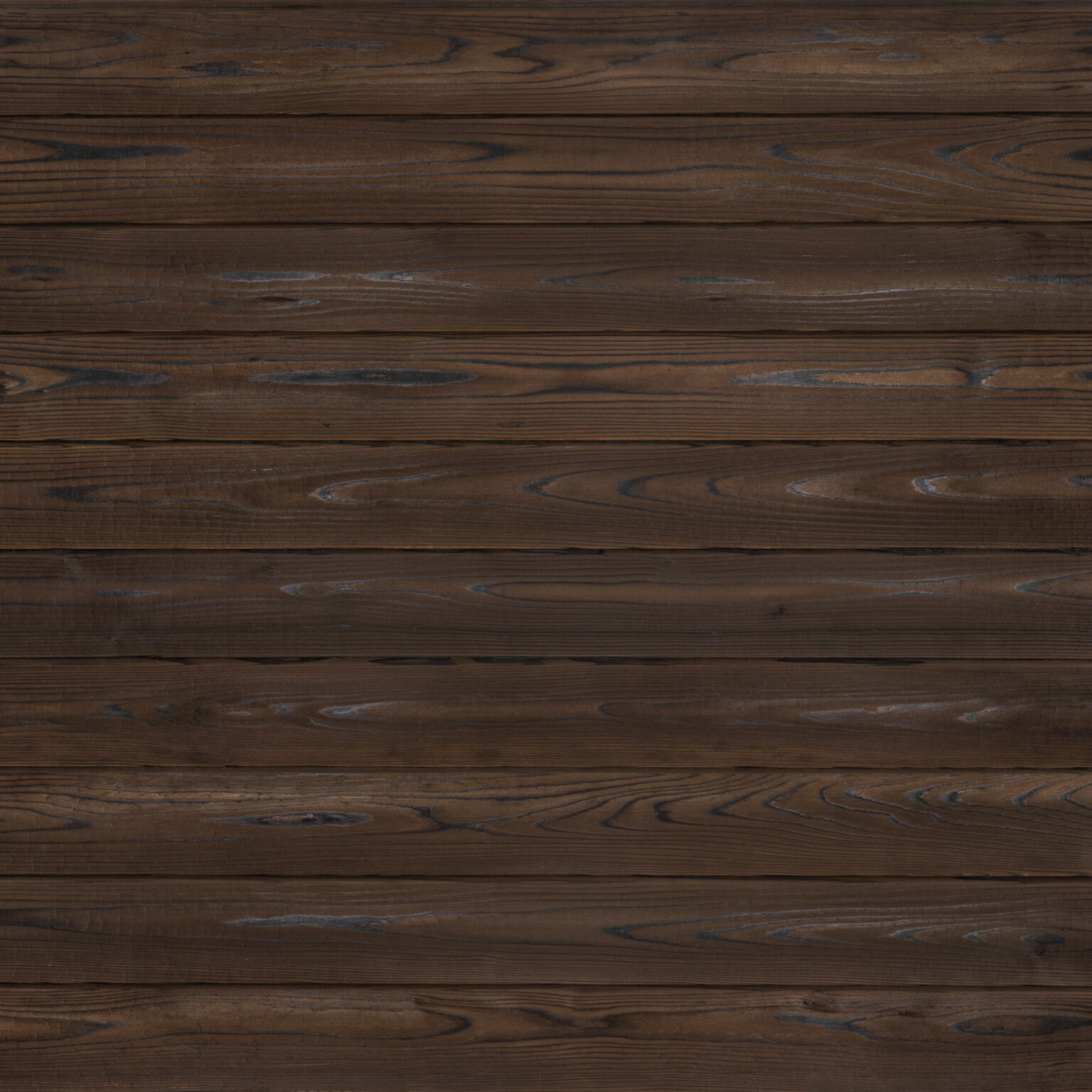 Gendai® Unoiled | Authentic Yakisugi Siding